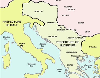 Early Church History 101 - fourth century, the Roman Tetrarchy ...