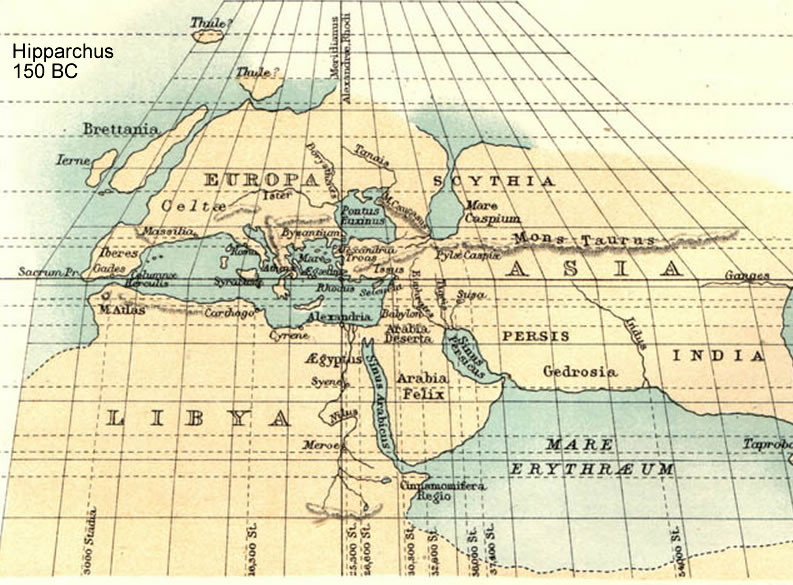 Maps of the Ancient World - Greco-Roman Empire Maps, Africa, Libya and Asia