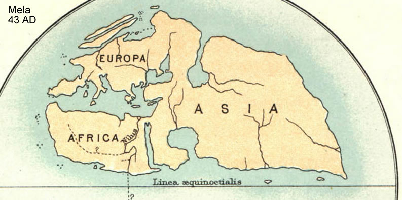 Maps of the Ancient World - Greco-Roman Empire Maps, Africa, Libya and Asia